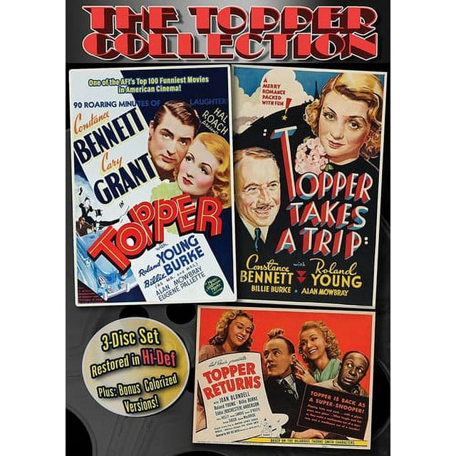 The Topper Collection (DVD), Vci Video, Comedy - Walmart.com
