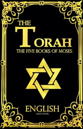 Pre-Owned The Torah In English the law of God as revealed to Moses and ...