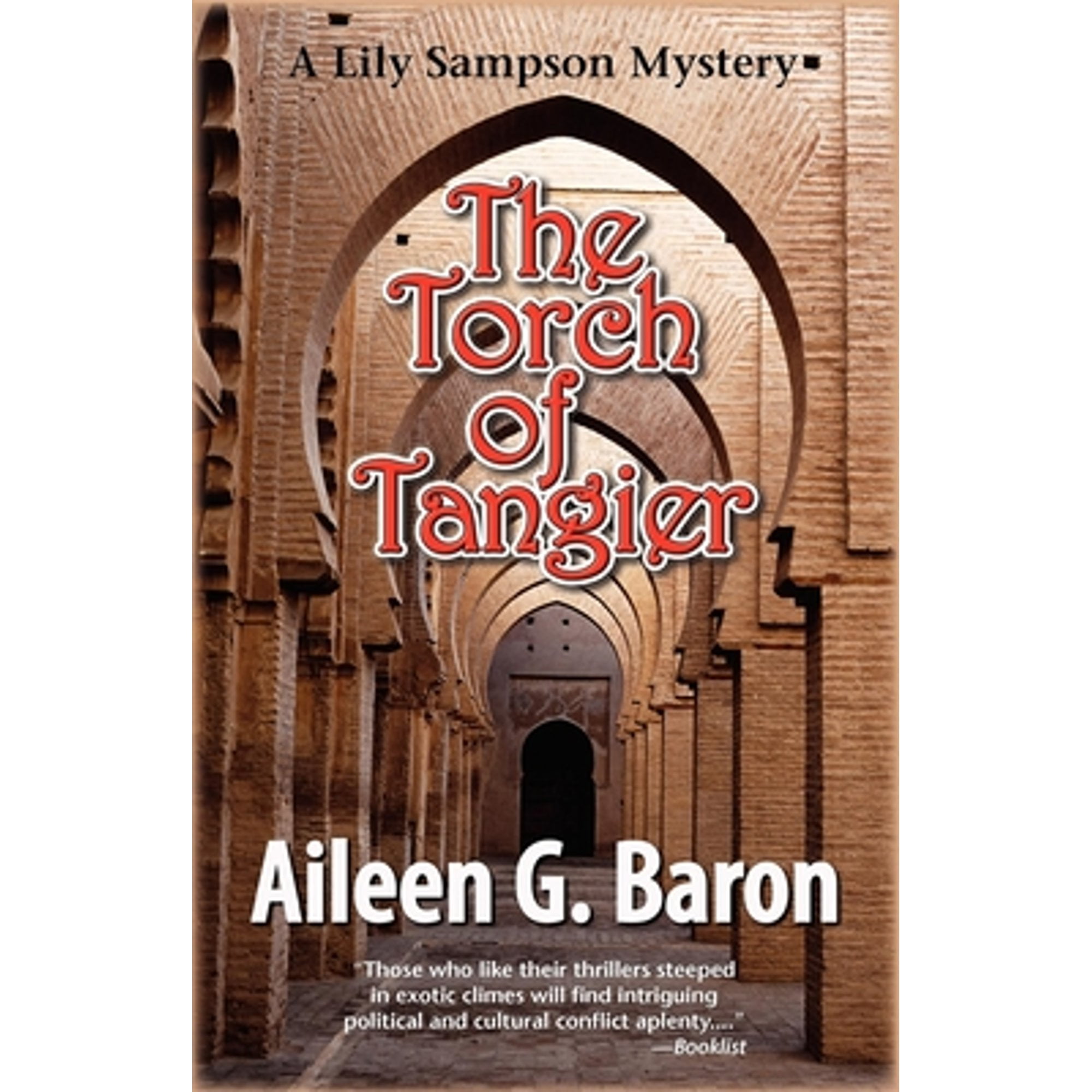 Pre-Owned The Torch of Tangier: A Lily Sampson Mystery (Hardcover ...