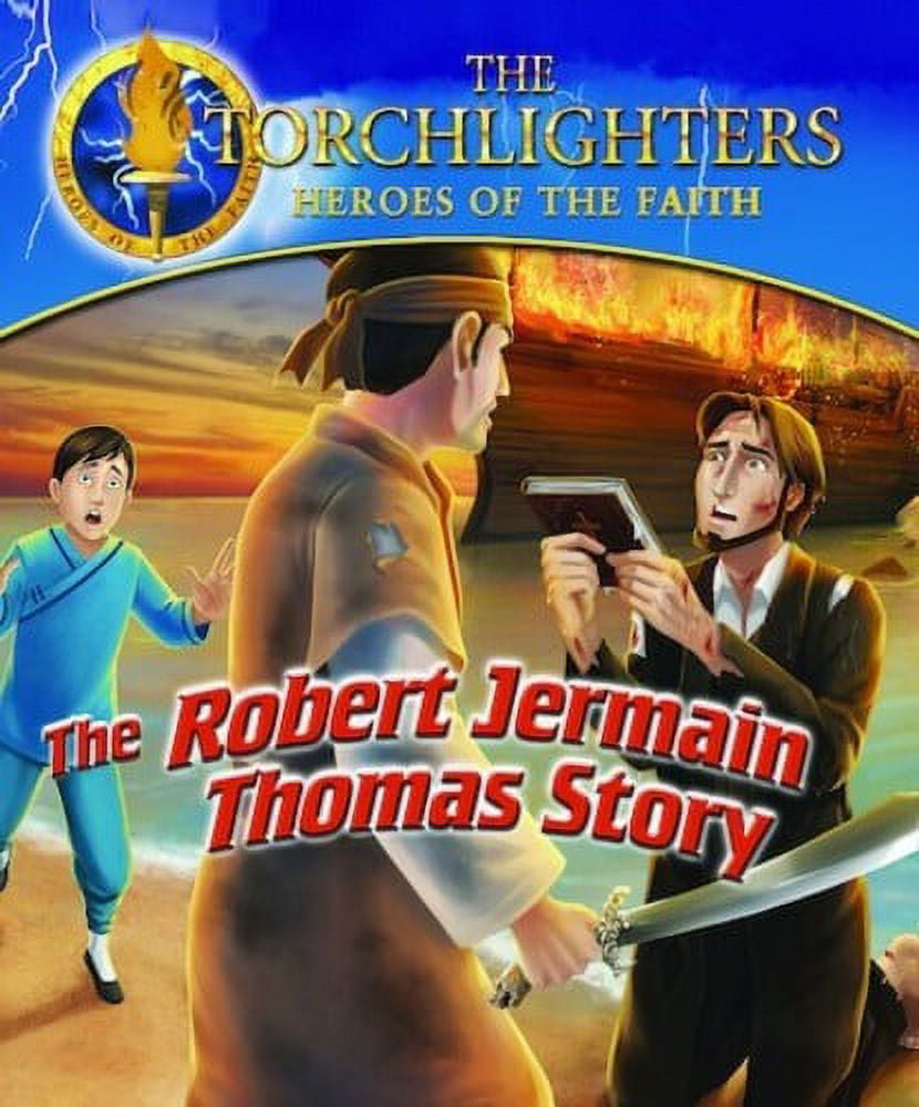 The Torchlighters: The Robert Jermain Thomas Story (Blu-ray), Filmrise, Music & Performance ...