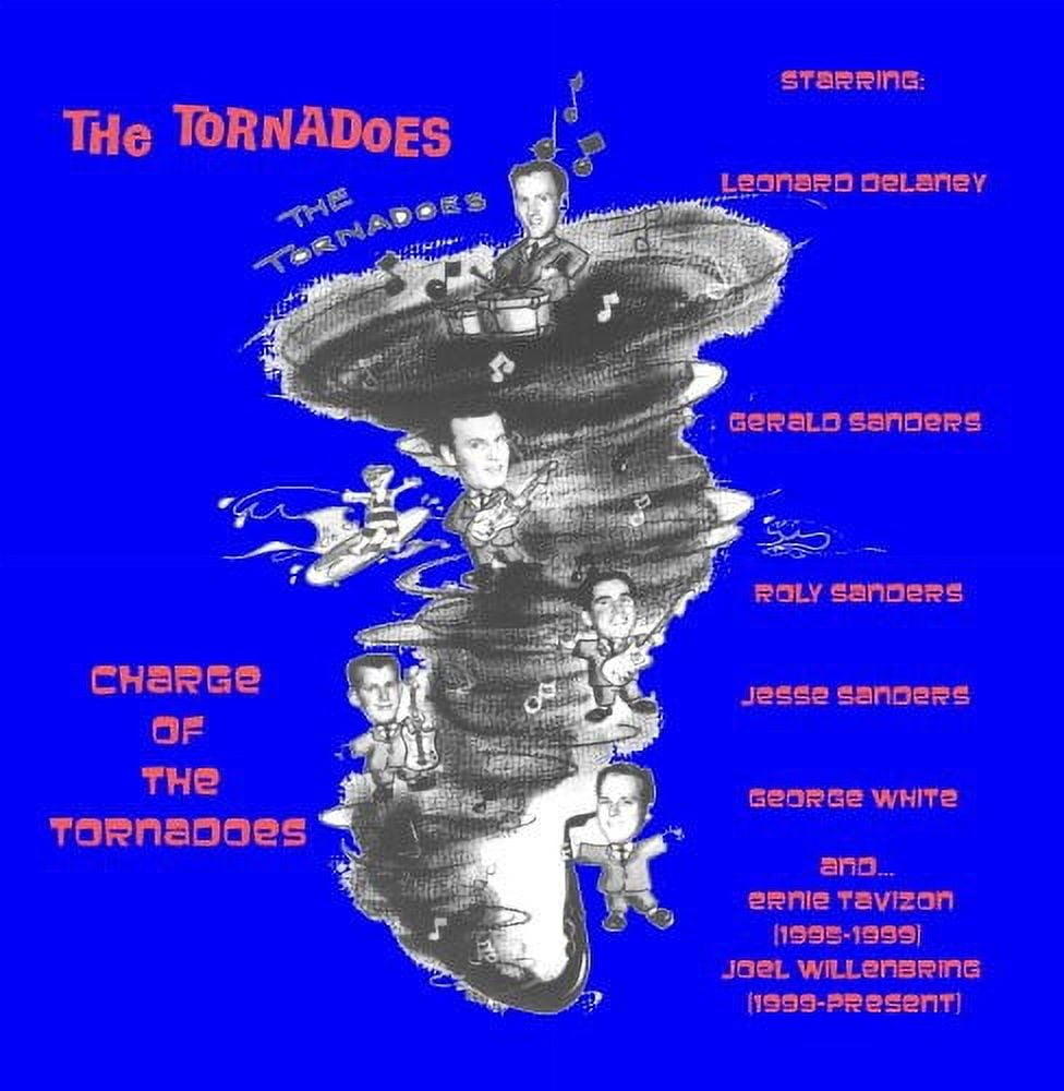The Tornadoes - Charge Of The Tornadoes - Music & Performance - CD ...