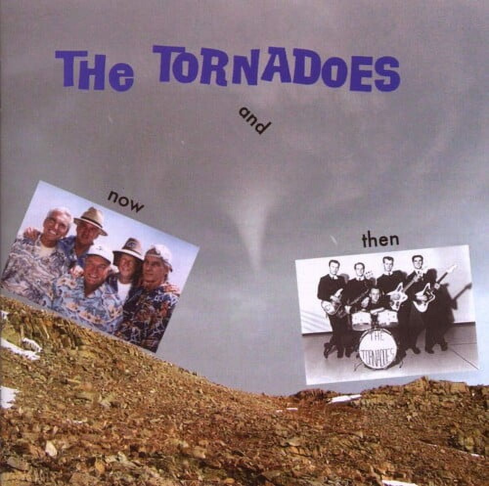 The Tornadoes - Now And Then - Music & Performance - CD - Walmart.com