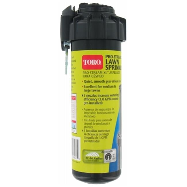 The Toro Company 5 in. ProStream XL Lawn Sprinkler With Nozzles - Walmart.com