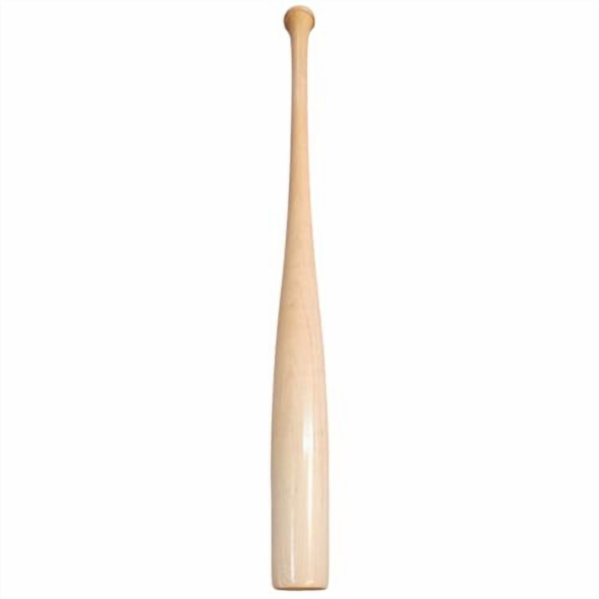 The Torpedo Wooden Baseball Bat Game Ready Clear-Coated - Walmart.com