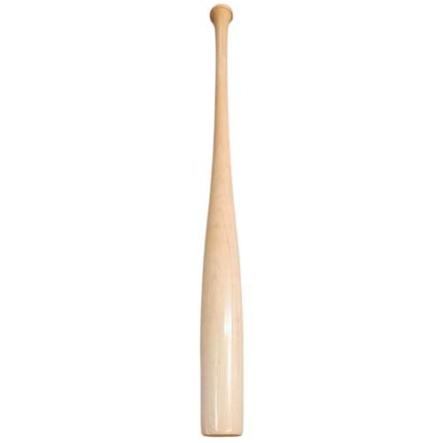 The Torpedo Wooden Baseball Bat Game Ready Clear-Coated - Walmart.com