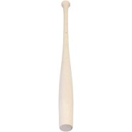 Base Bat Rack and Holder Display Natural Finish Meant to Hold up to 17 ...