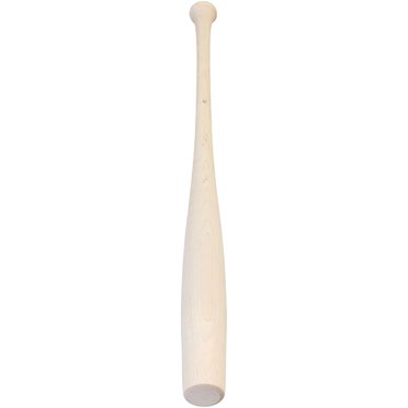 Base Bat Rack and Holder Display Natural Finish Meant to Hold up to 17 ...
