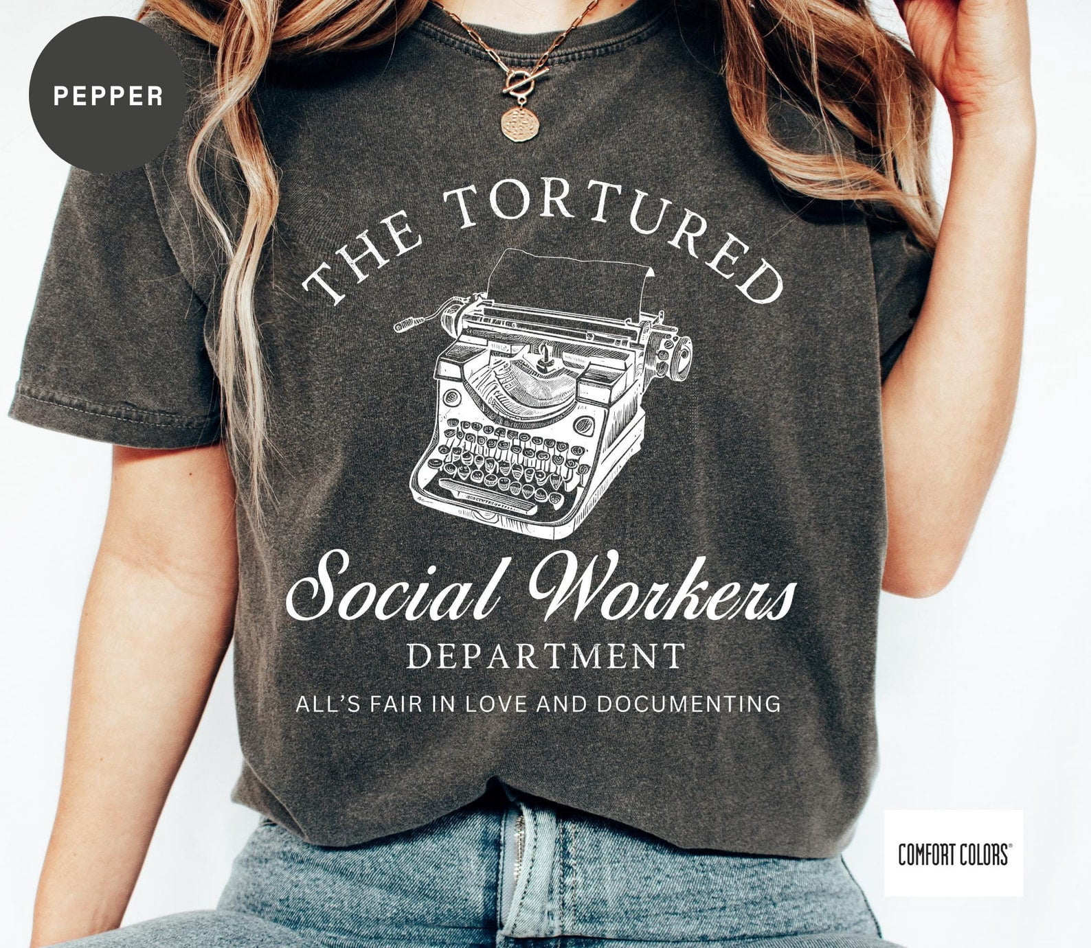 The Tortured Social Workers Department Funny Shirt for Social Workers ...