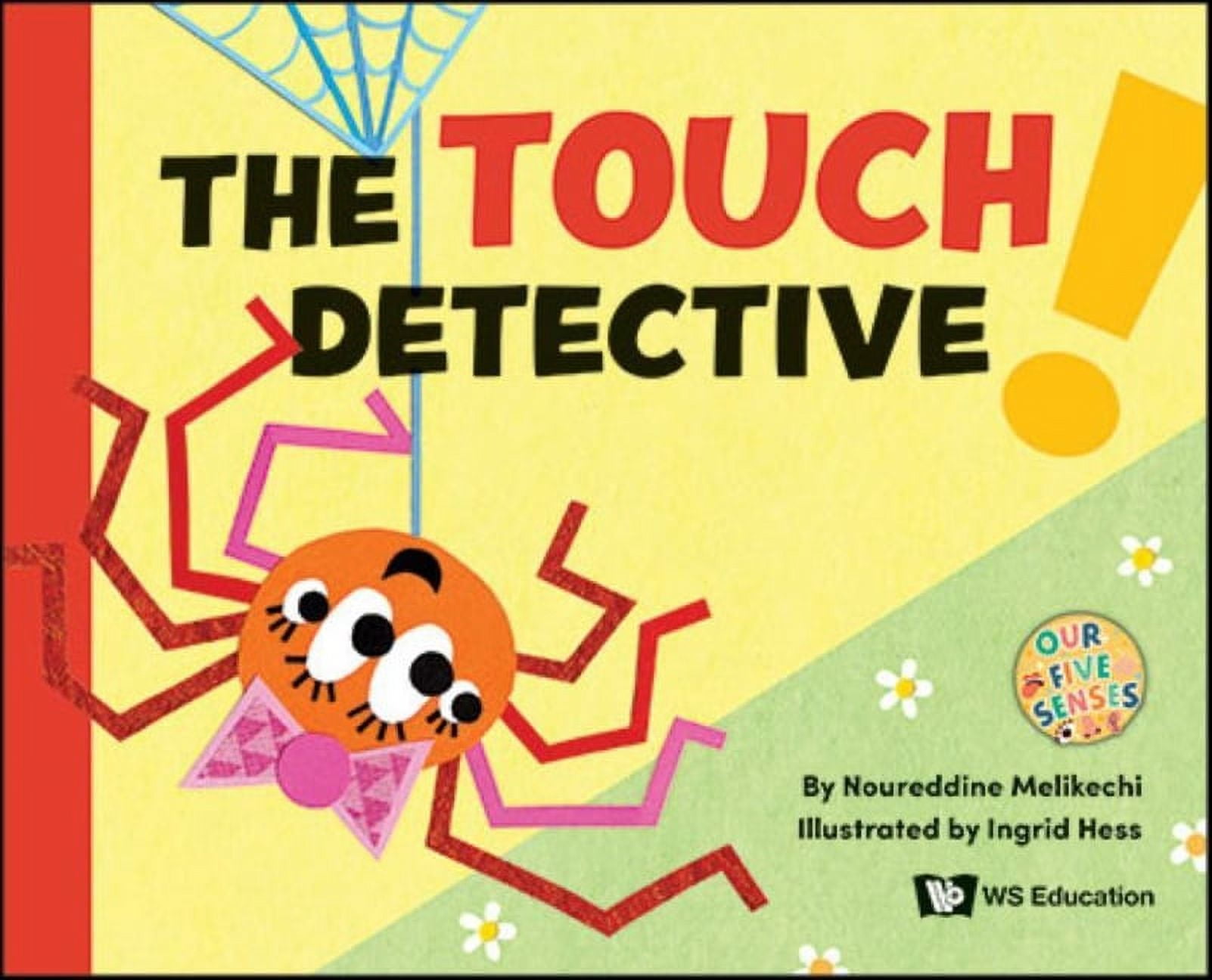 The Touch Detective, (Hardcover) - Walmart.com