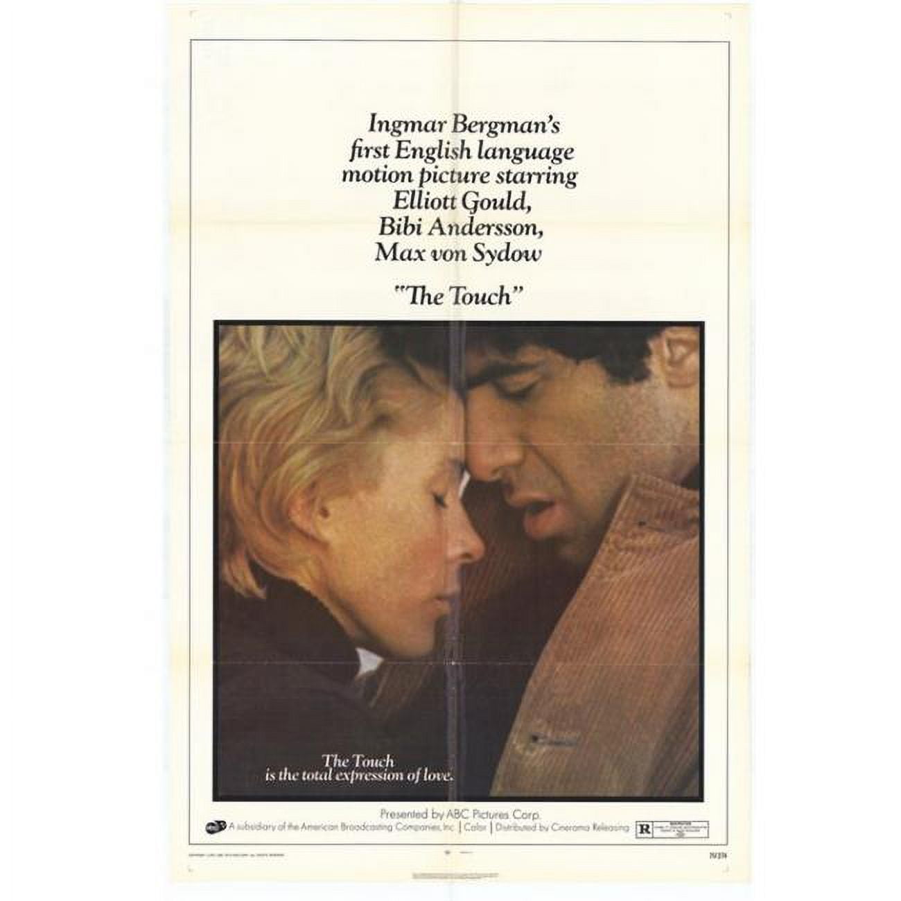 The Touch Movie Poster - 27 x 40 in. - Walmart.com
