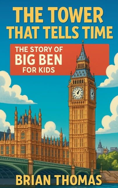 The Tower That Tells Time: The Story of Big Ben For Kids, (Paperback ...