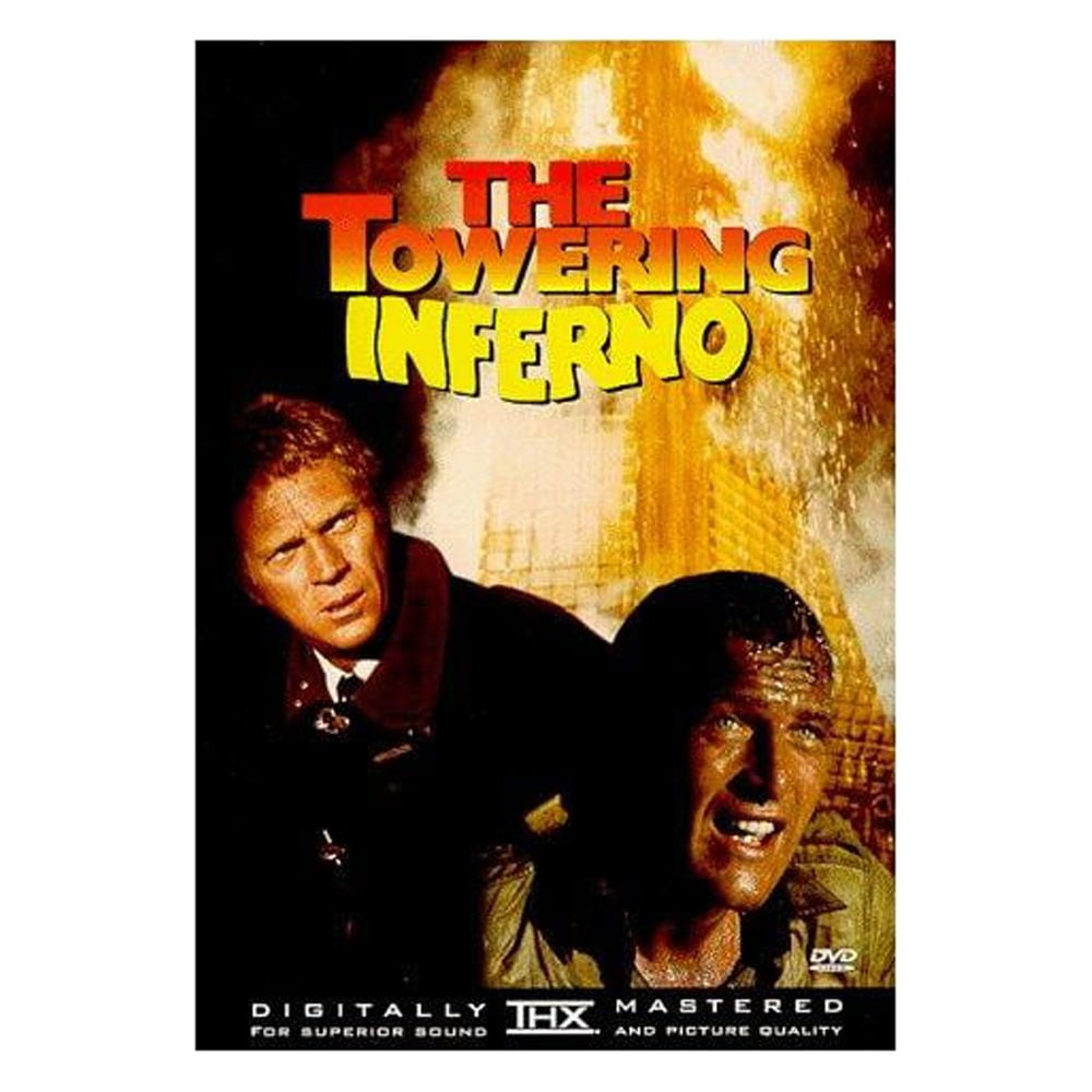 The Towering Inferno (1998) Digitally Remastered Widescreen DVD ...