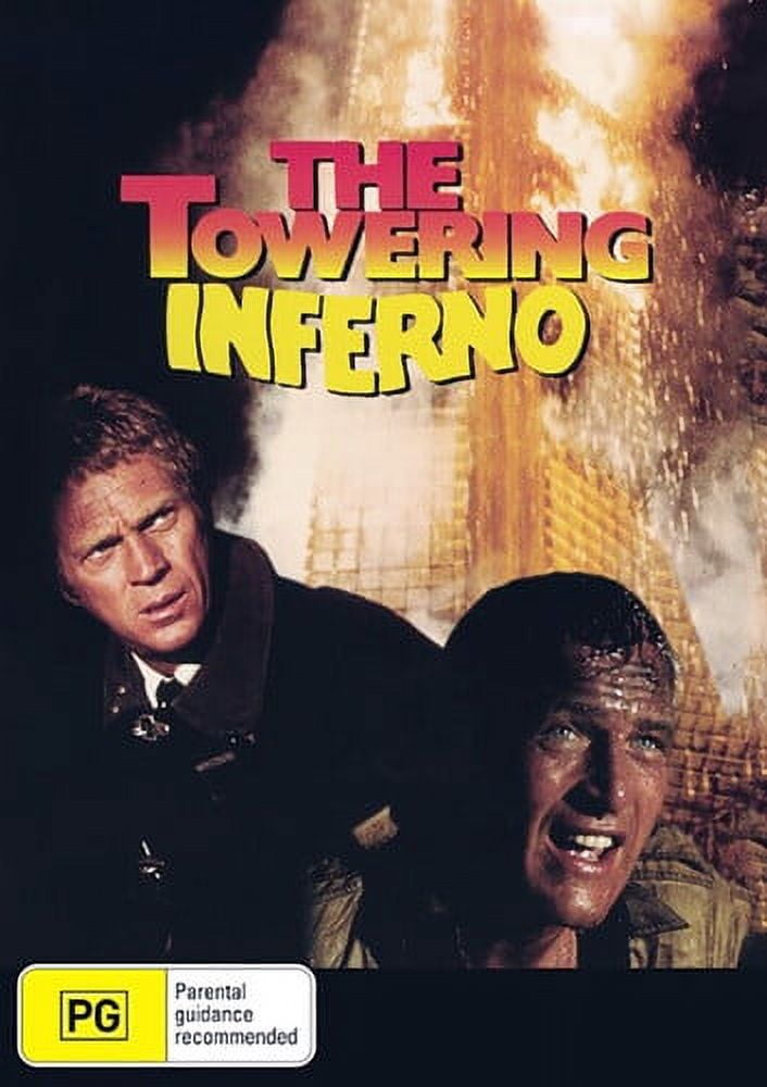 Fox's The Towering Inferno - An Action & Adventure DVD Movie - Walmart.com