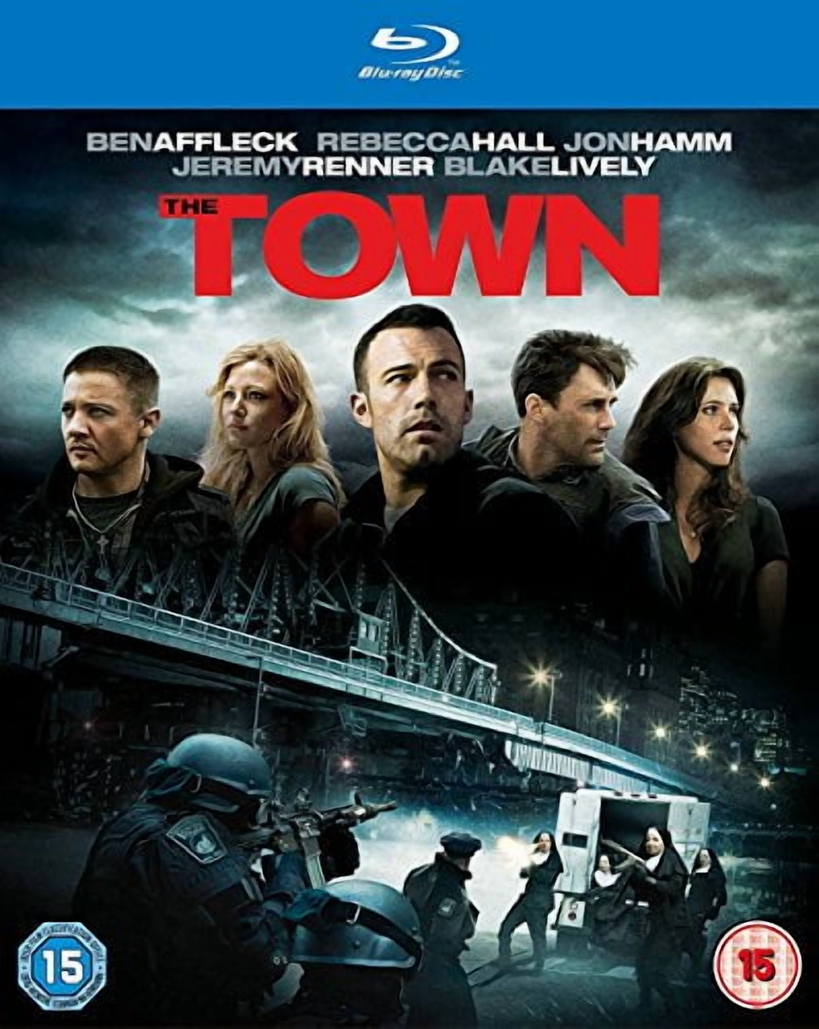 The Town (Blu-ray) Ben Affleck Blake Lively Jeremy Renner Jon Hamm ...