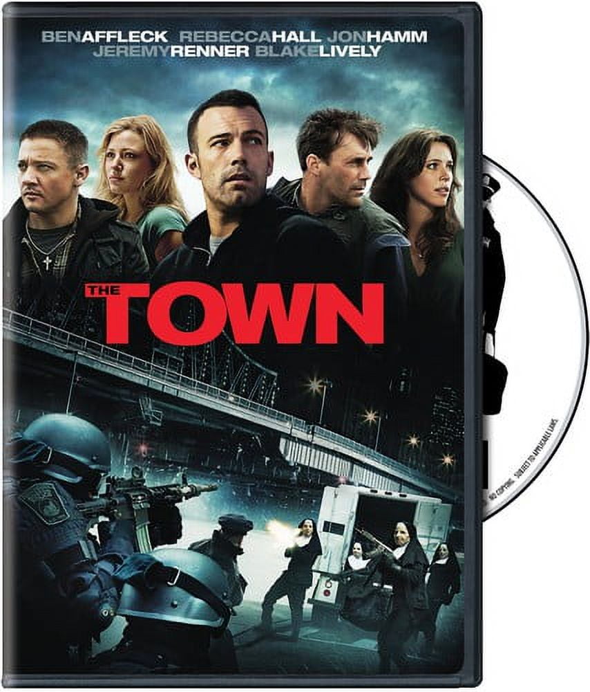 The Town (DVD), Warner Home Video, Action & Adventure - Walmart.com