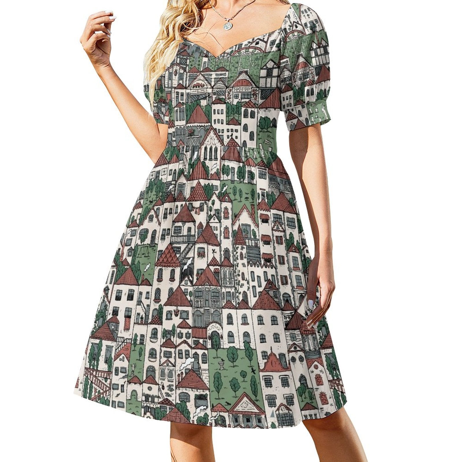 The Town Sleeveless Dress dress party evening elegant luxury celebrity Clothing female - Walmart.com