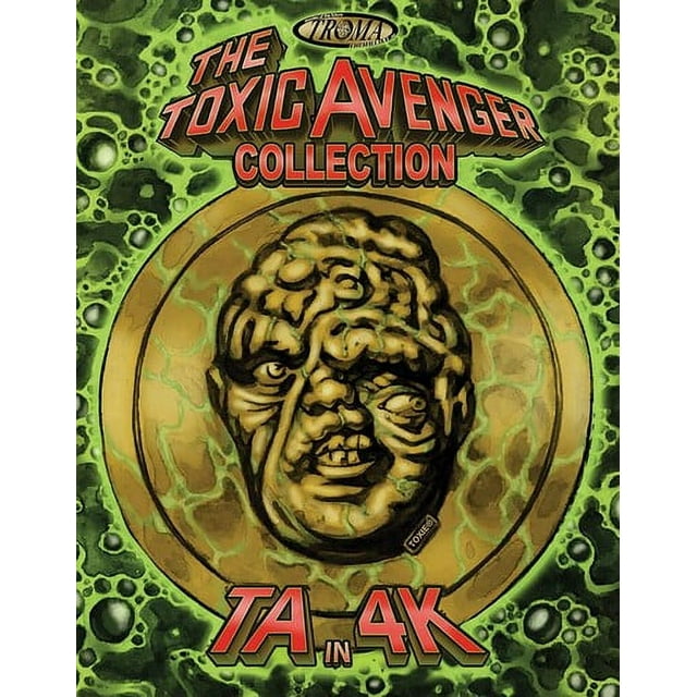 The Toxic Avenger Collection (4K Ultra HD + Blu-ray), Troma, Horror ...