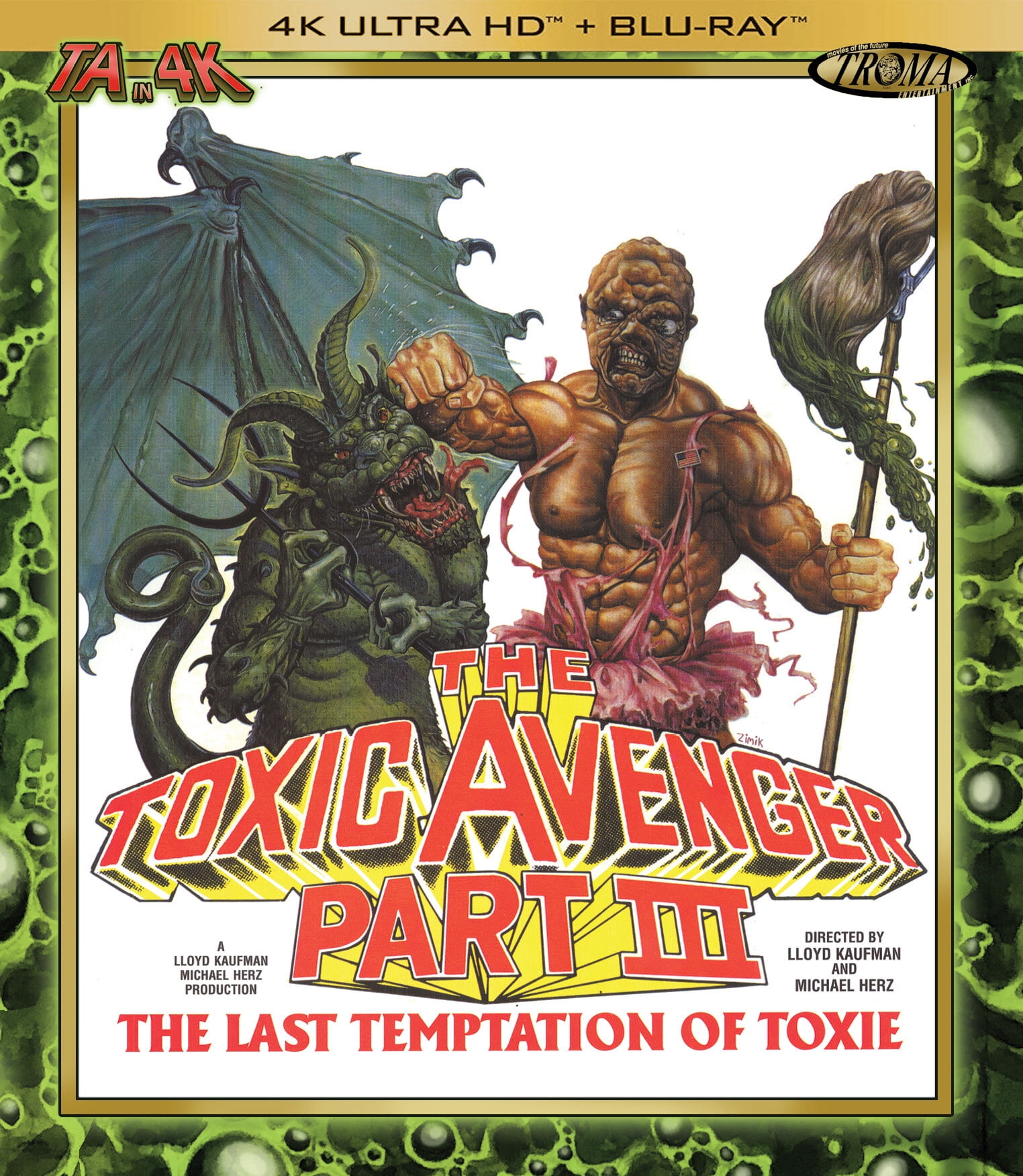 The Toxic Avenger, Part III: The Last Temptation of Toxie - Walmart.com