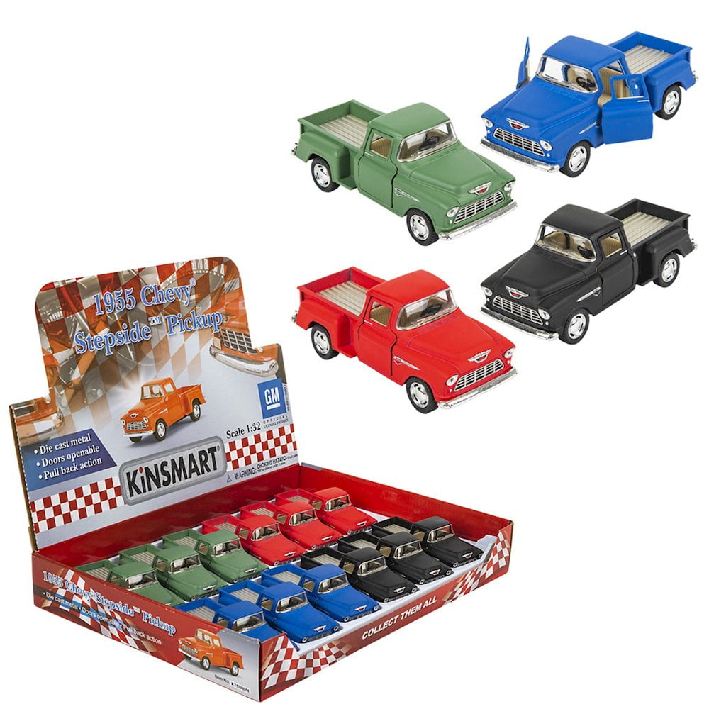 The Toy Network 5 in Die-Cast 1955 Chevy Pick Up - Walmart.com