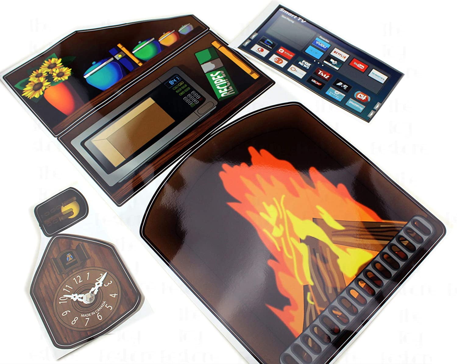 The Toy Restore Replacement Stickers Spare Decals fits Step 2 Step2 ...