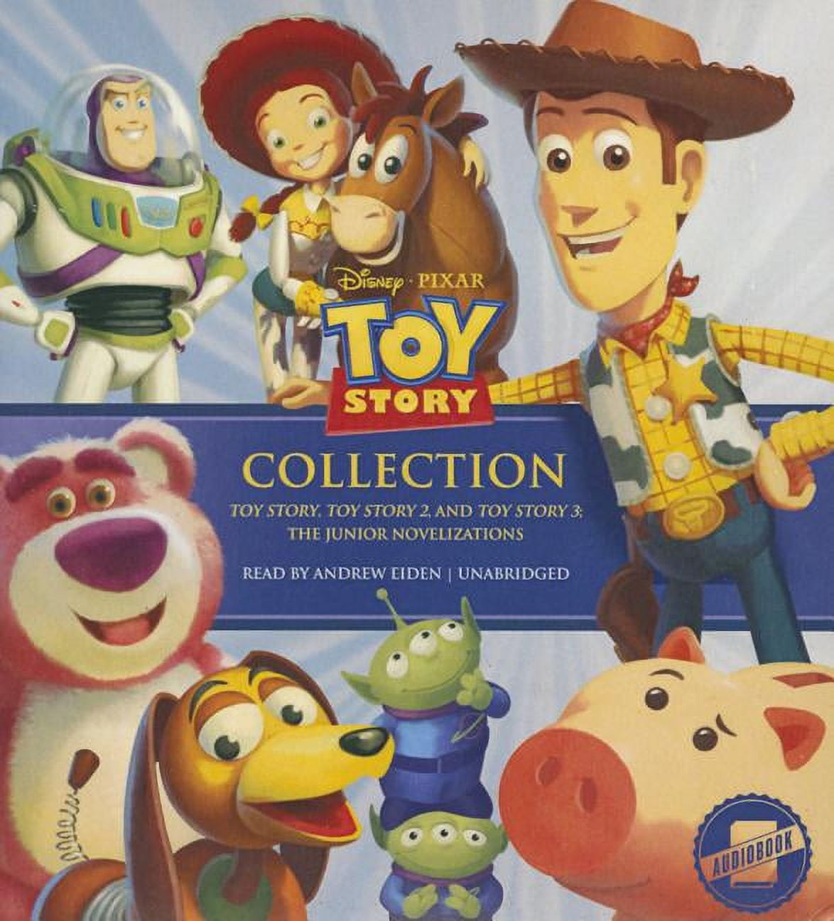 The Toy Story Collection (Audiobook) - Walmart.com