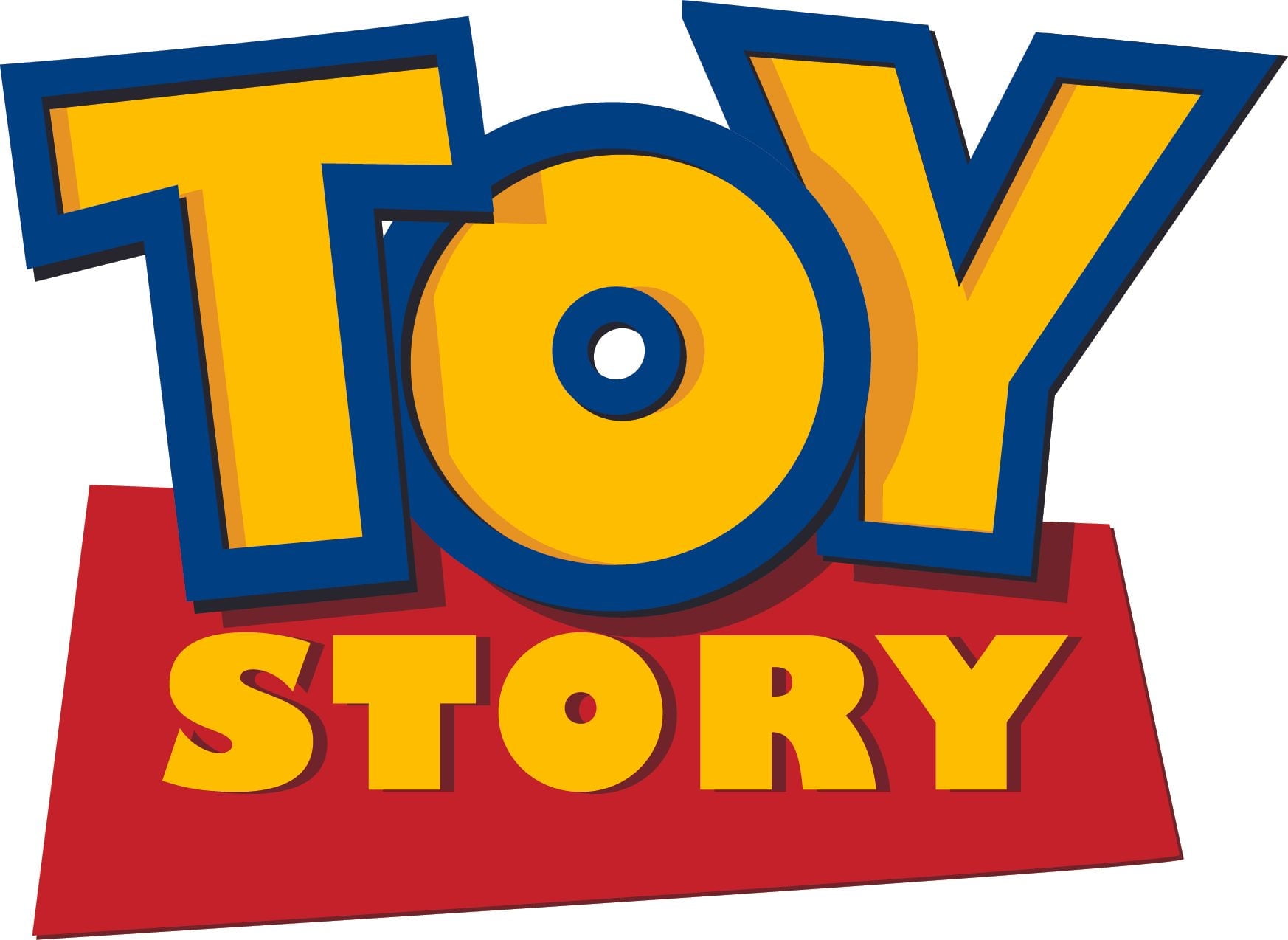 Design with Vinyl Toy Story Logo Wall Decal - Walmart.com
