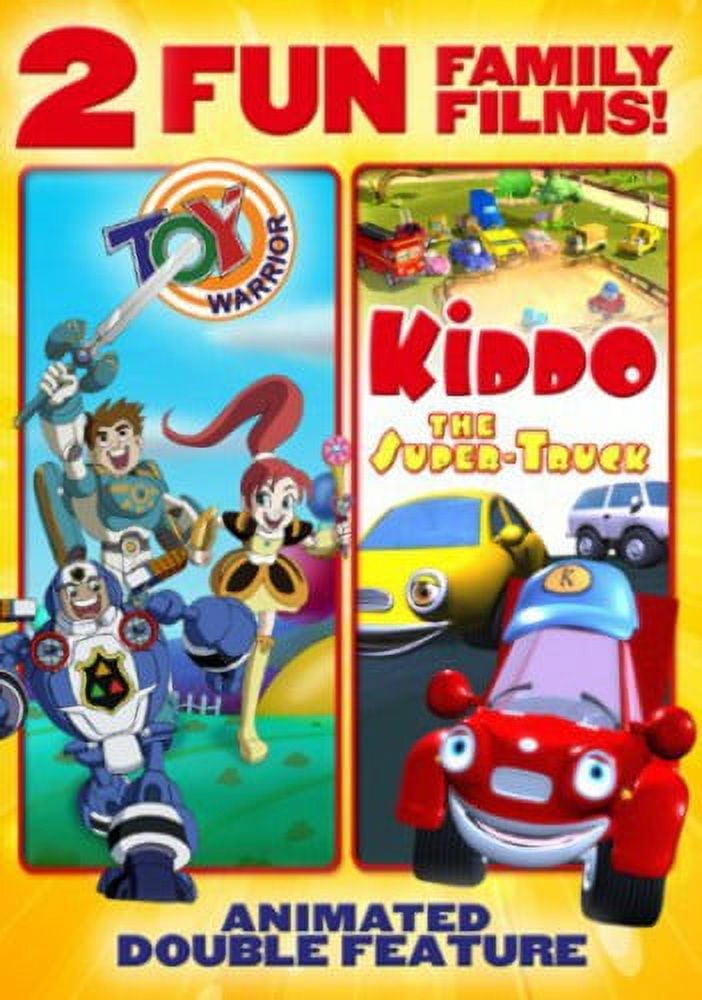 The Toy Warrior / Kiddo the Super Truck (DVD) - Walmart.com