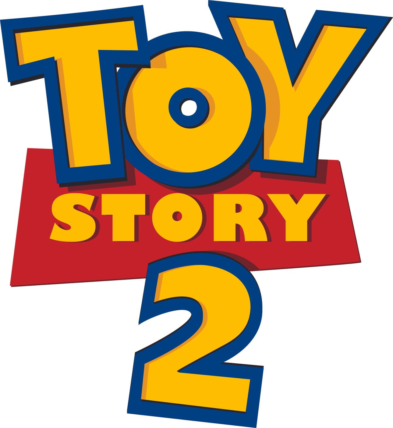 The Toys Story 2 Cartoon Color Customized Wall Decal - Custom Vinyl ...