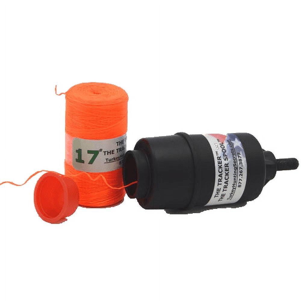 The Tracker - Professional Game Tracking System with 17 lb Orange Spool ...