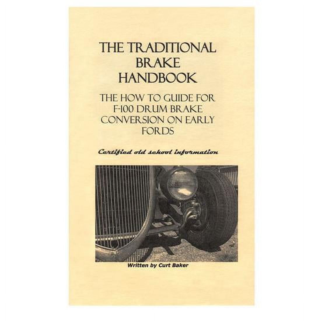 The Traditional Brake Handbook - Walmart.com