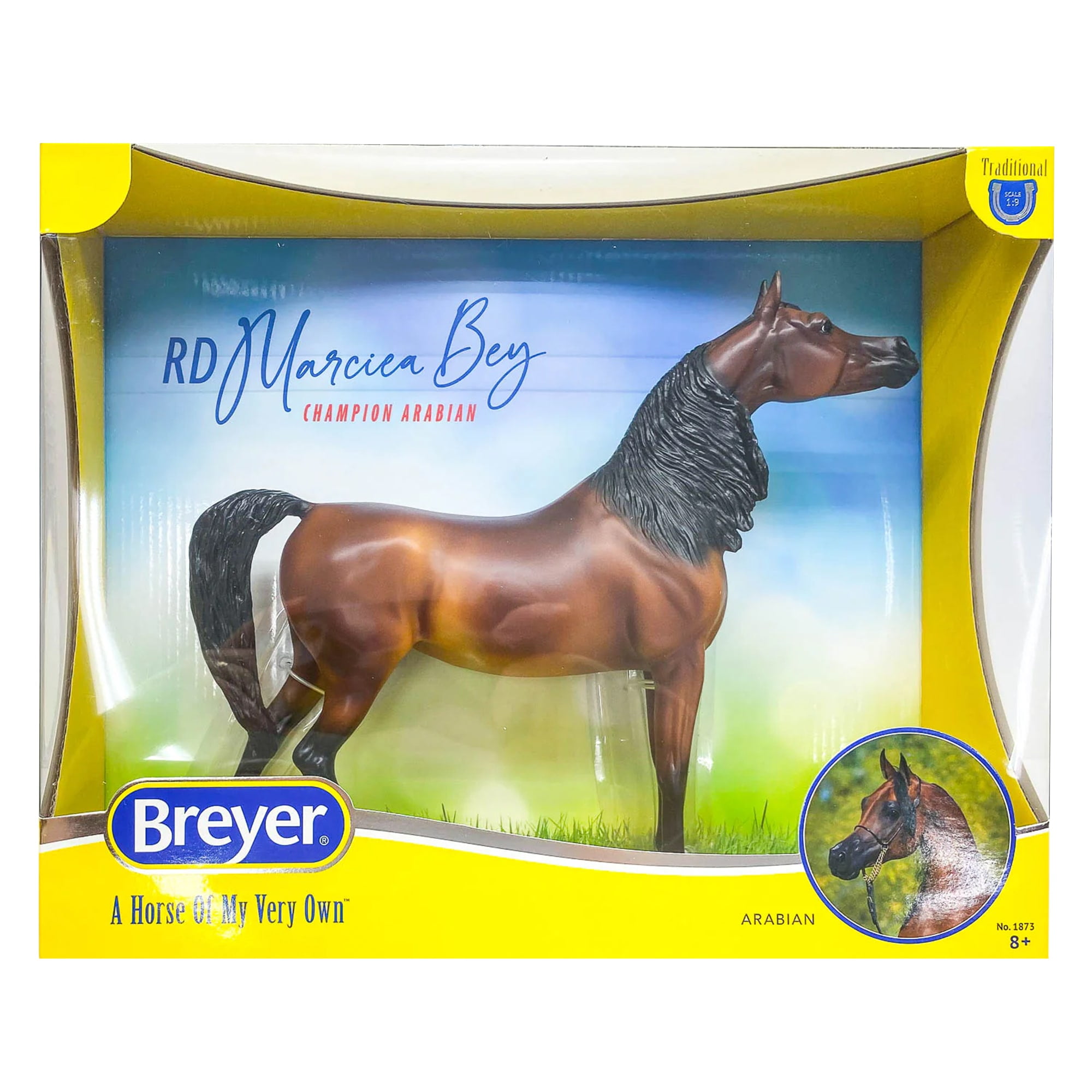 The Traditional Series - RD Marciea Bey, Champion Arabian - Walmart.com