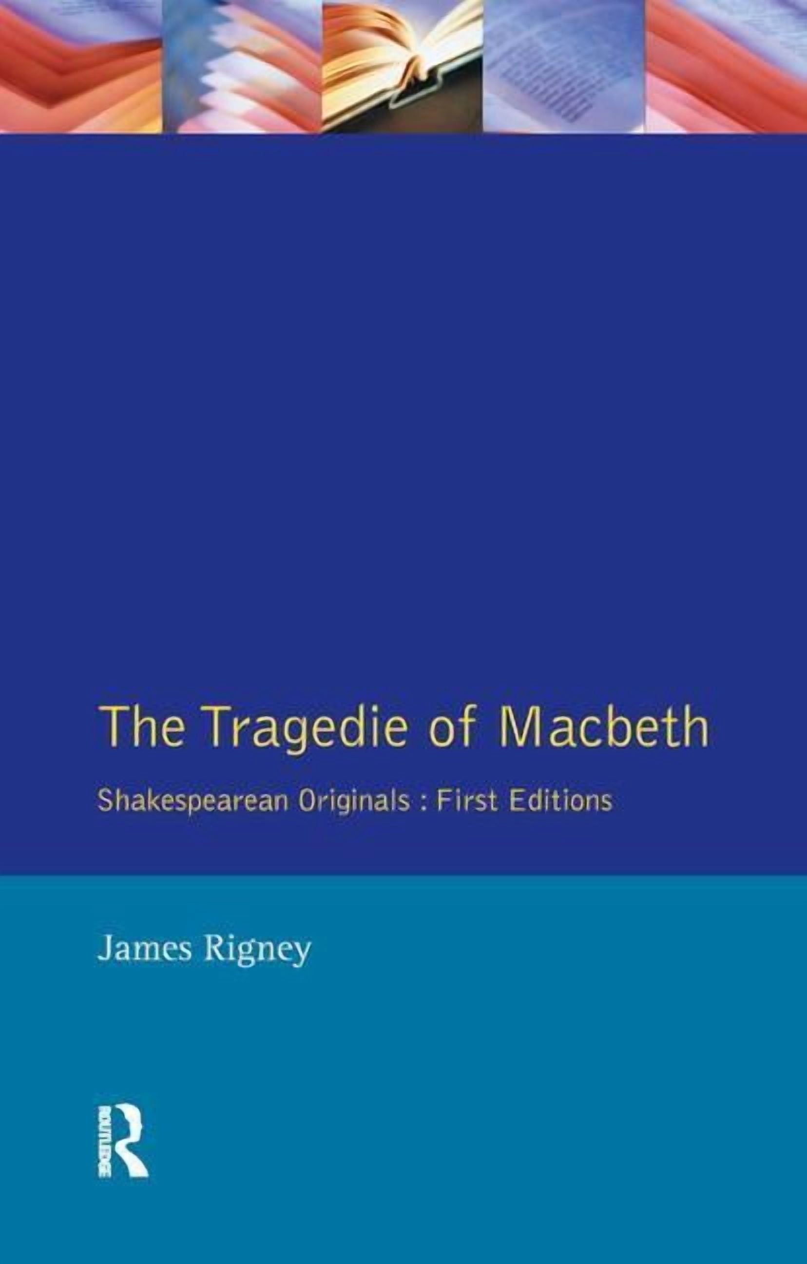 The Tragedie of Macbeth: The Folio of 1623, (Hardcover) - Walmart ...
