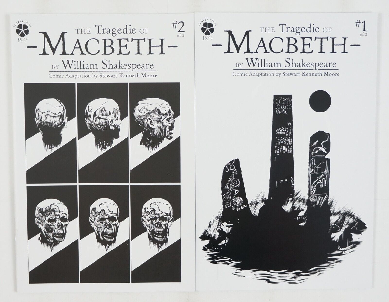 The Tragedie of Macbeth by Shakespeare #1-2 VF/NM complete series ...