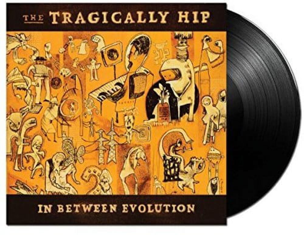 The Tragically Hip - In Between Evolution - Music & Performance - Vinyl ...