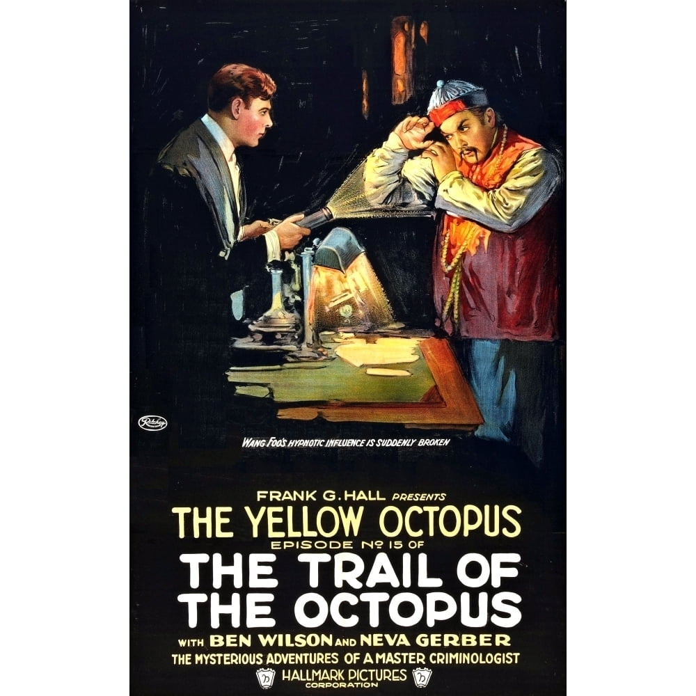 The Trail Of The Octopus Movie Poster Masterprint - Walmart.com