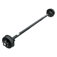 Dexter 5-Lug Hub/Spindle End Unit for Build Your Own Trailer Axle ...