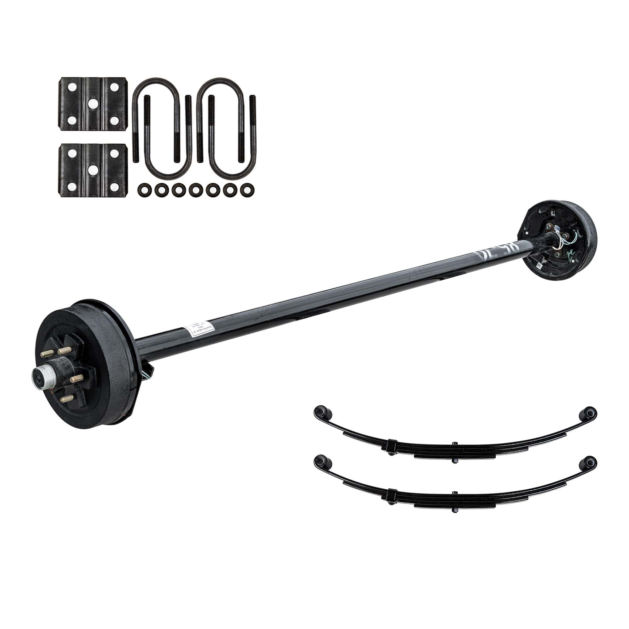 3500 Lb Trailer Axle With Brakes