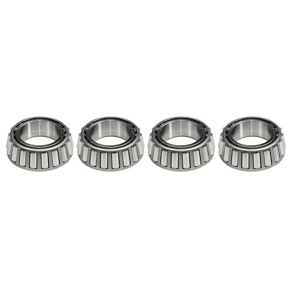 3500 lb Trailer Axle Bearing Kit - Dexter Compatible - Walmart.com