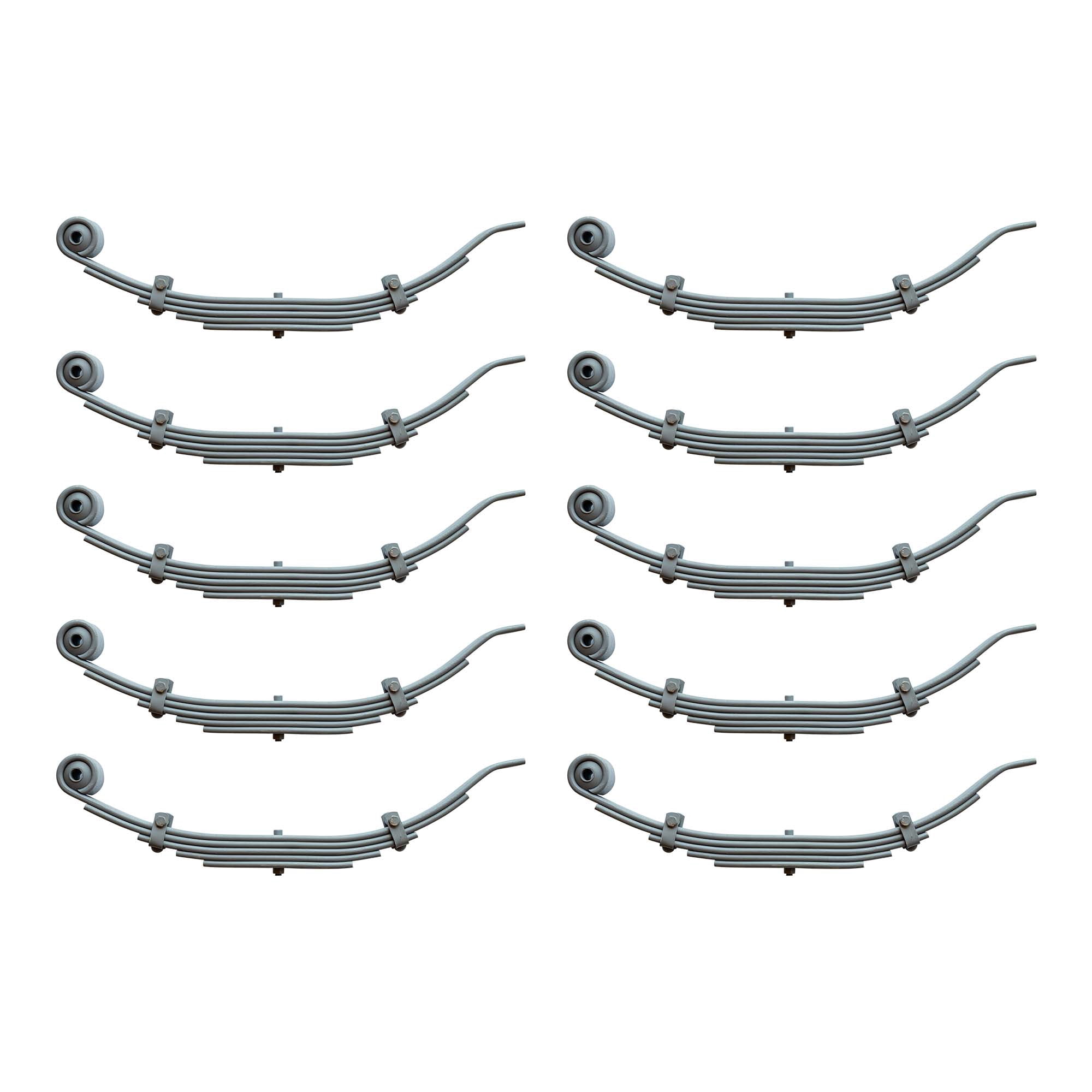The Trailer Parts Outlet - 5 Leaf 30 1/2" x 2.5" Wide Trailer Heavy ...