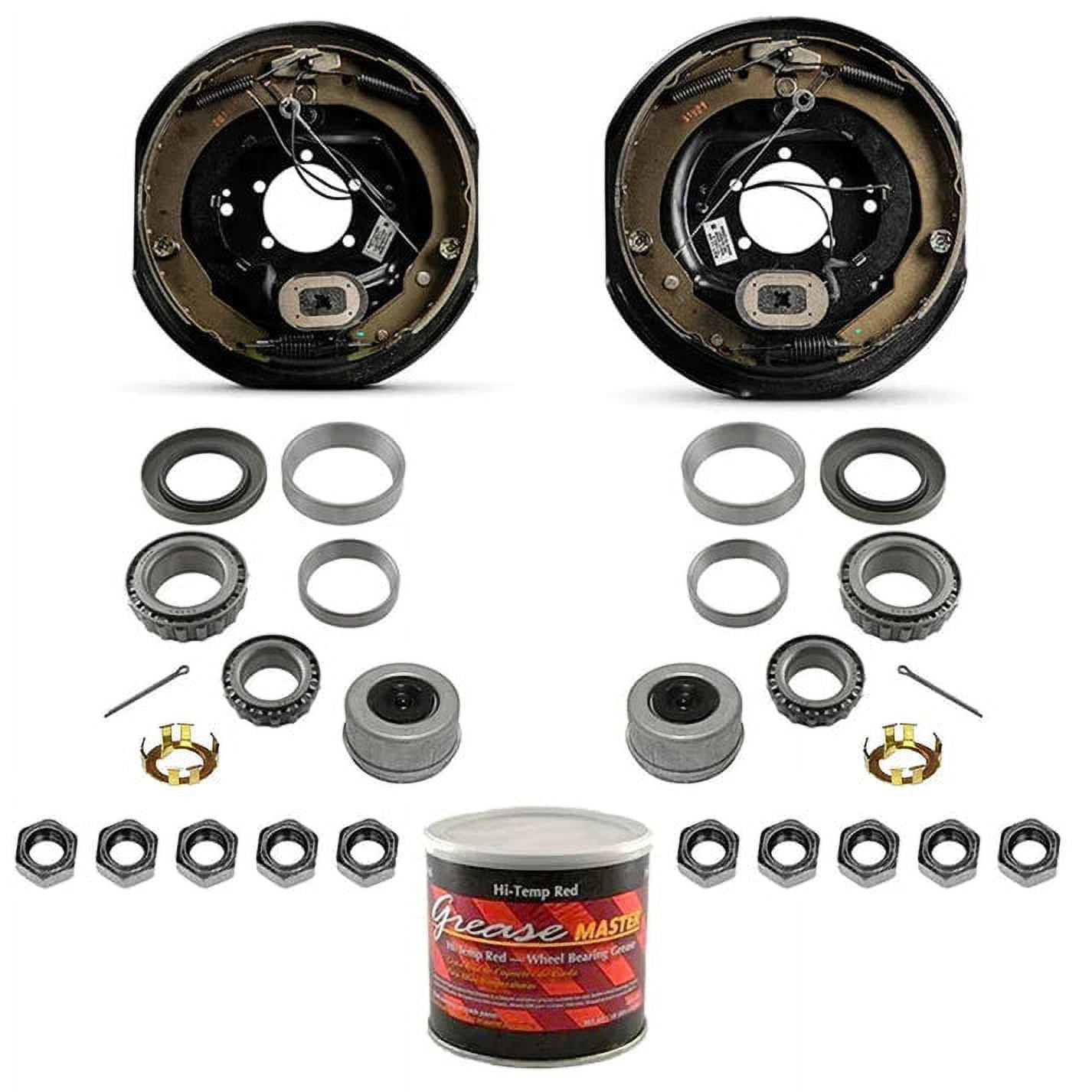 The Trailer Parts Outlet - 5k/5.2k/6k Trailer Axle Brake Assembly Kit ...