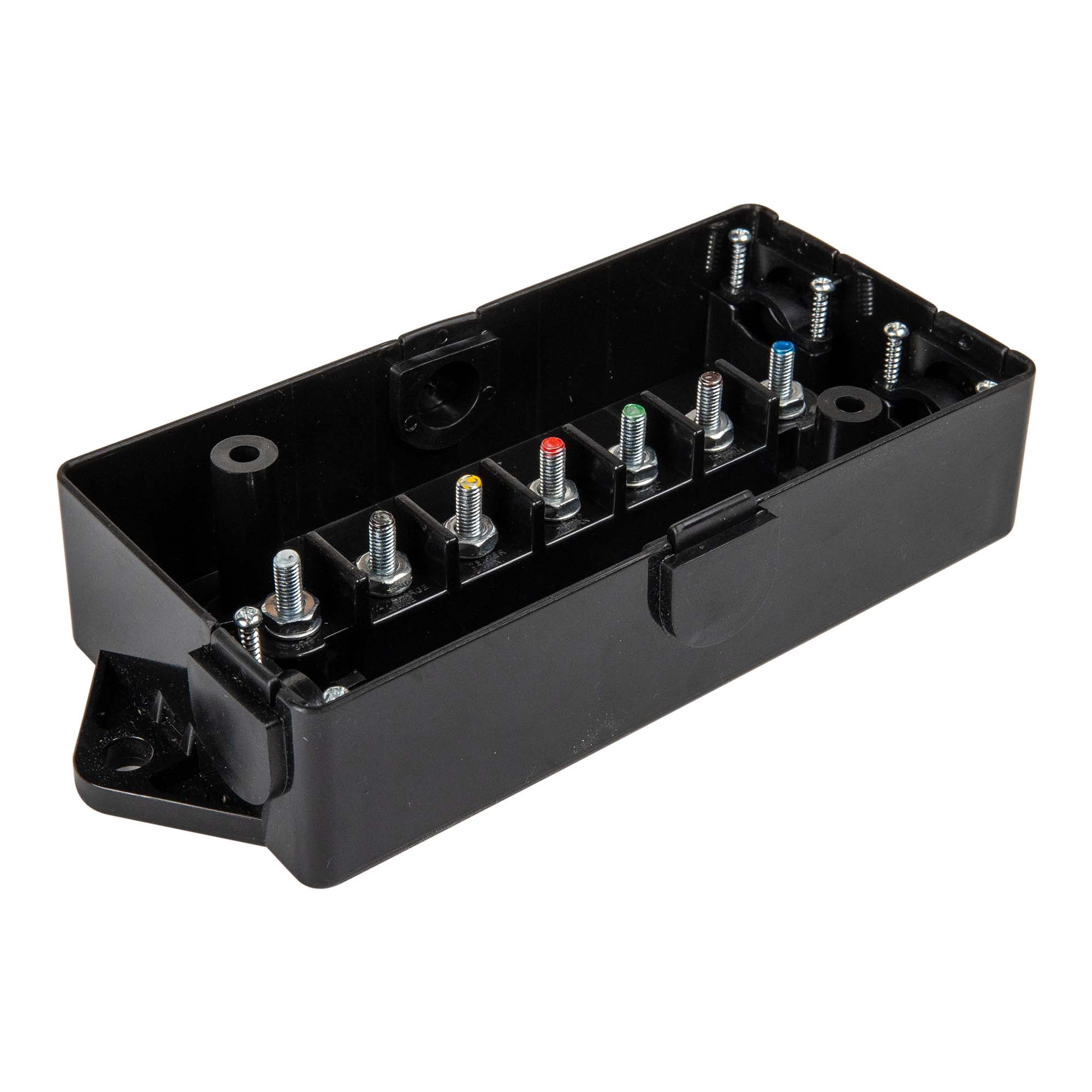 The Trailer Parts Outlet - 7 Way Junction Box - Walmart.com