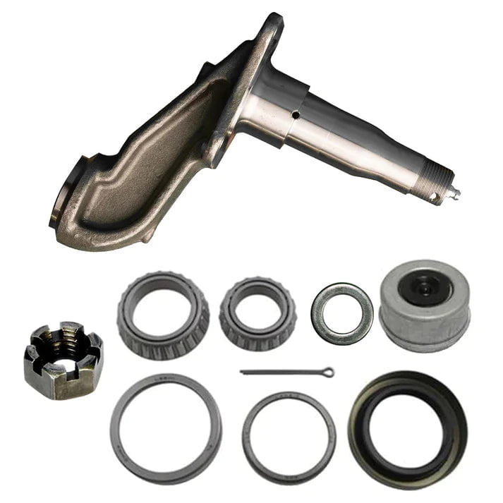 The Trailer Parts Outlet - #84 Weld-On Spindle With Flange for 3500 lb ...