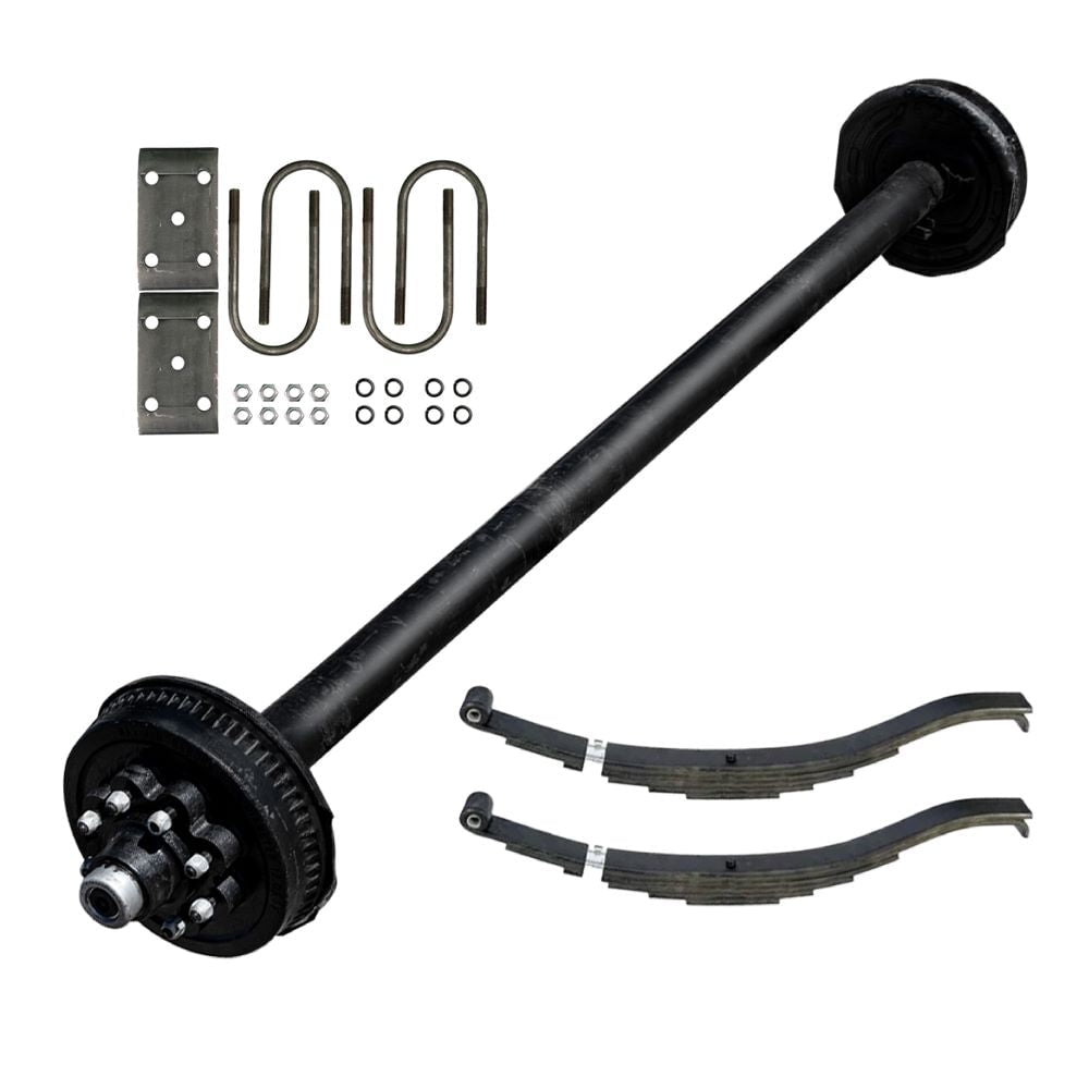The Trailer Parts Outlet - 8k TK Hybrid Trailer Axle Kit - 8000 lb ...