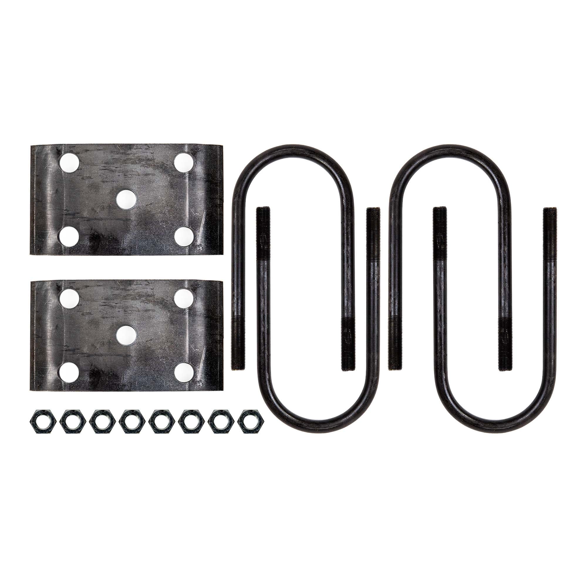The Trailer Parts Outlet - 9/16" Trailer U-bolt kit for 3.5" Tube 8000 ...
