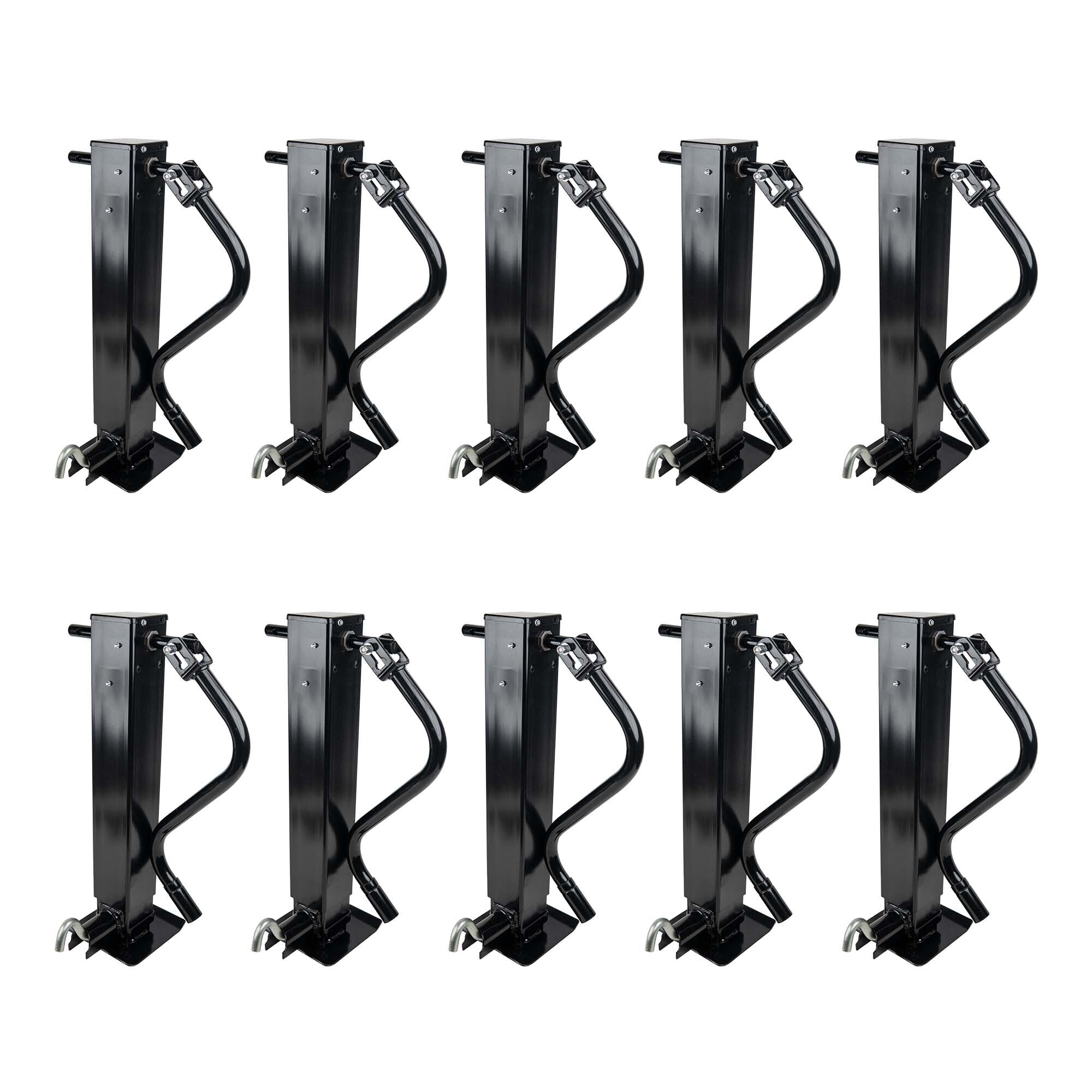 The Trailer Parts Outlet - Drop Leg 12k Trailer Jack - 12000 lb Front ...