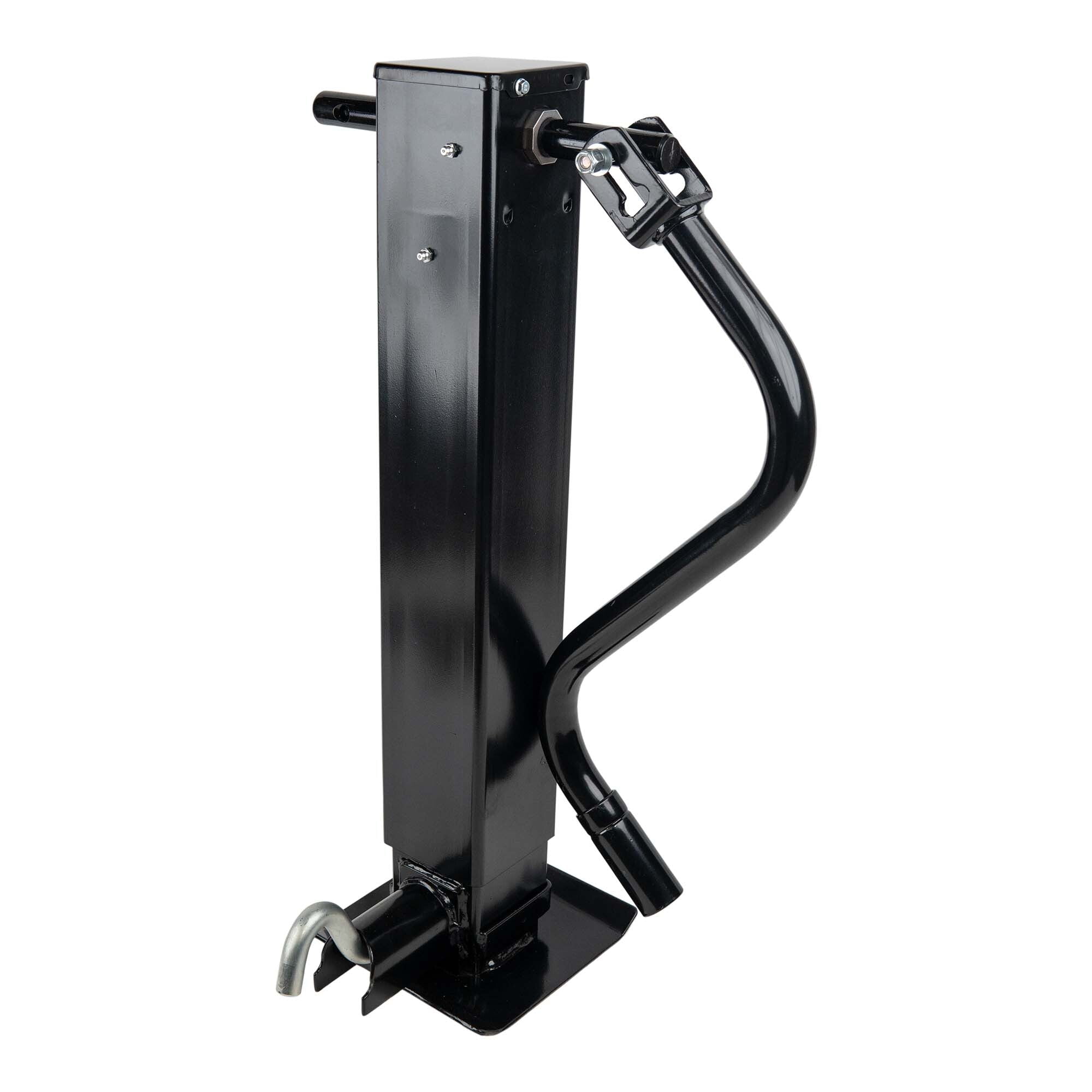 THE TRAILER PARTS OUTLET, Drop Leg 12k Trailer Jack, 12000 lb Front Pin ...