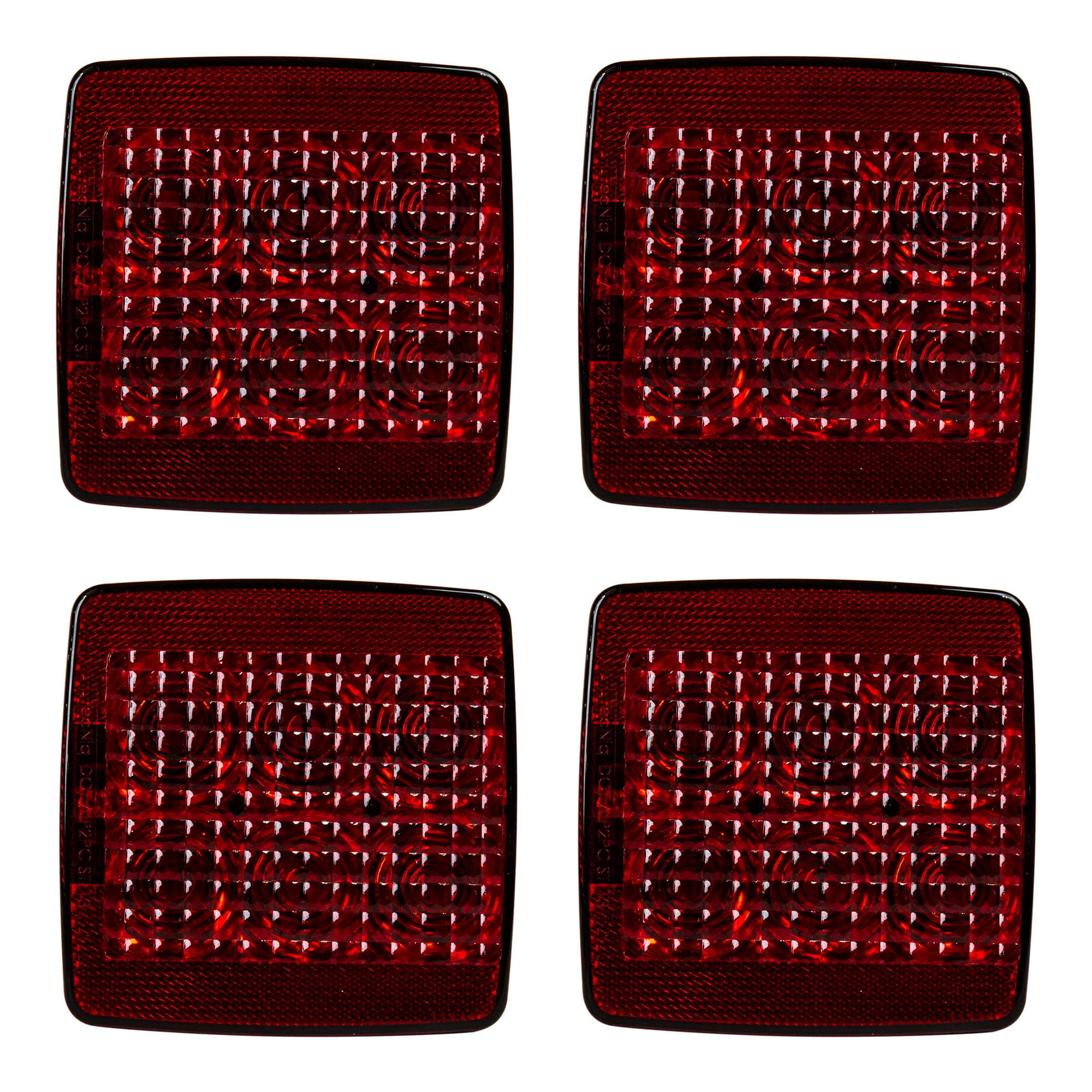 The Trailer Parts Outlet - LED Combination Tail Lights -LH - Red ...