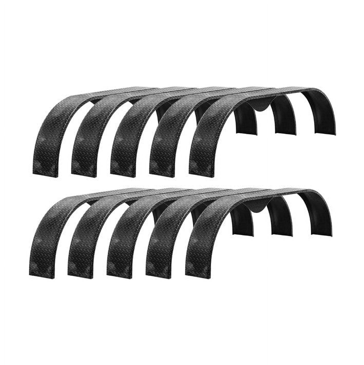 The Trailer Parts Outlet - Tandem Axle 9x72 Steel Teardrop Diamond ...