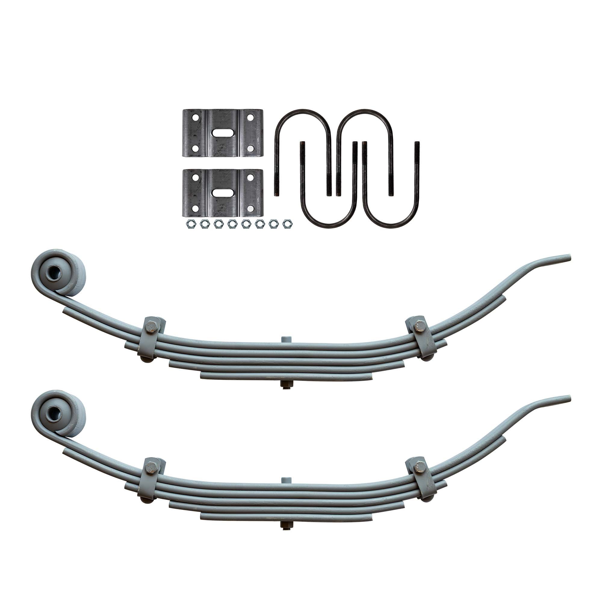 The Trailer Parts Outlet - Trailer 5 Leaf Slipper Spring Suspension Kit ...