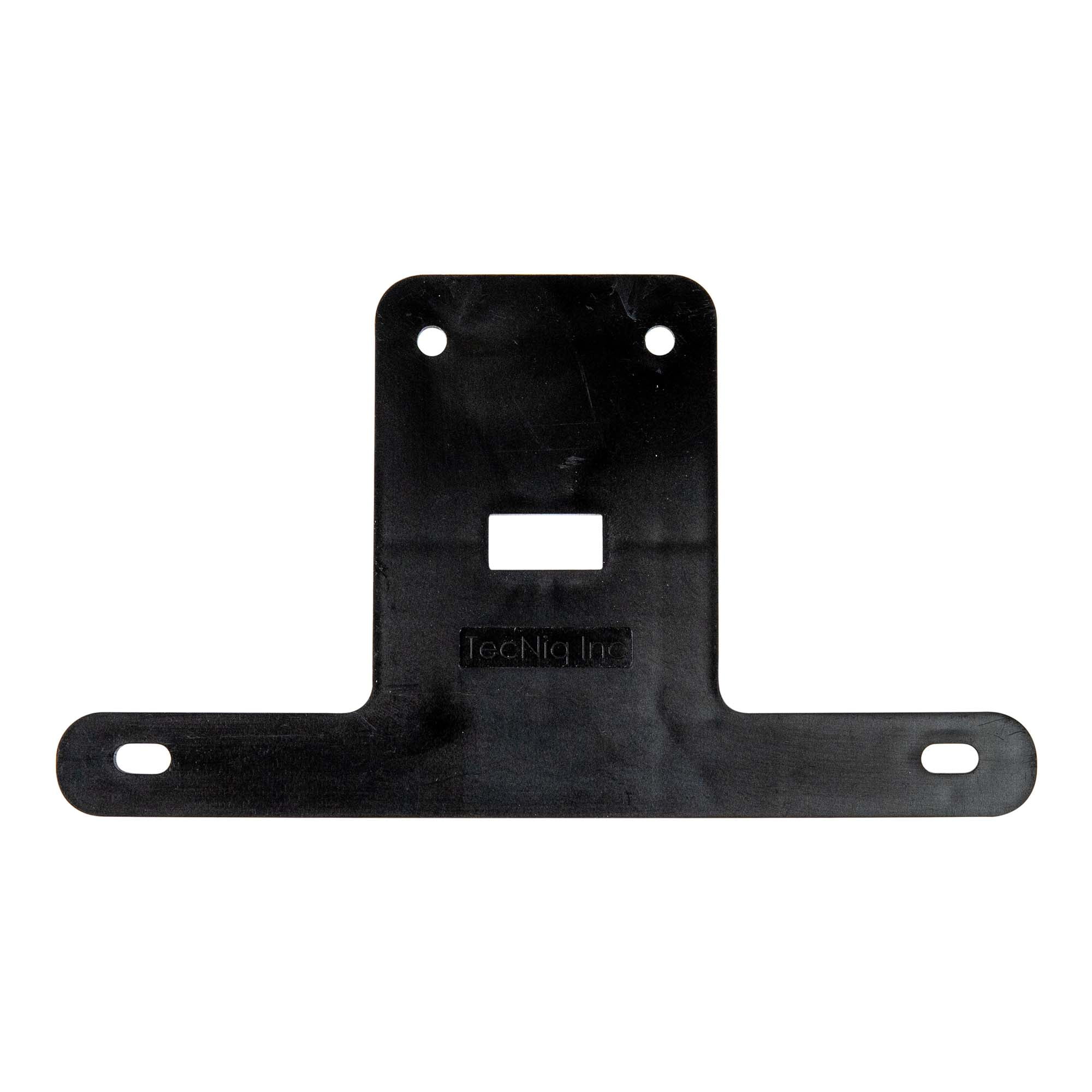 The Trailer Parts Outlet - Trailer License Plate Bracket - Black ...